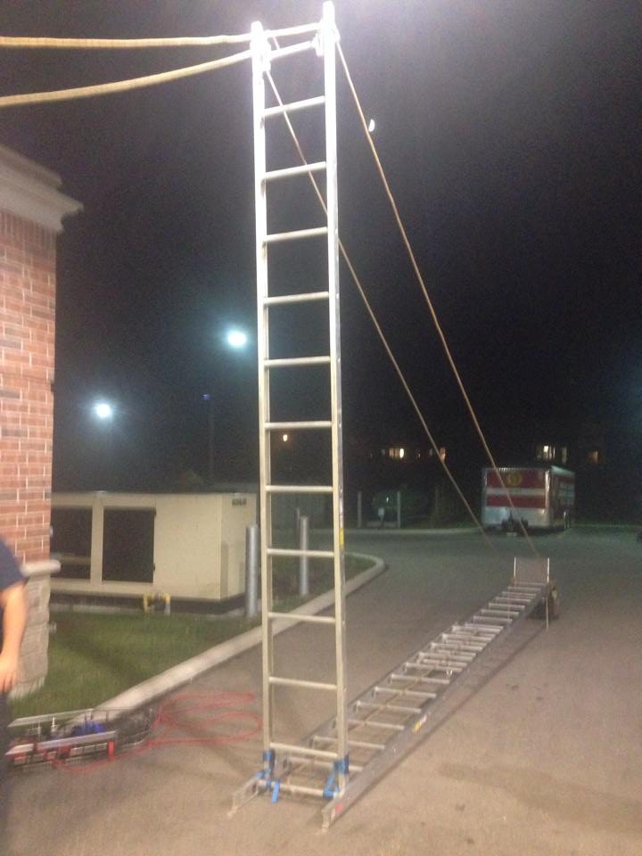 Ladder Bridge – First Due Tackle