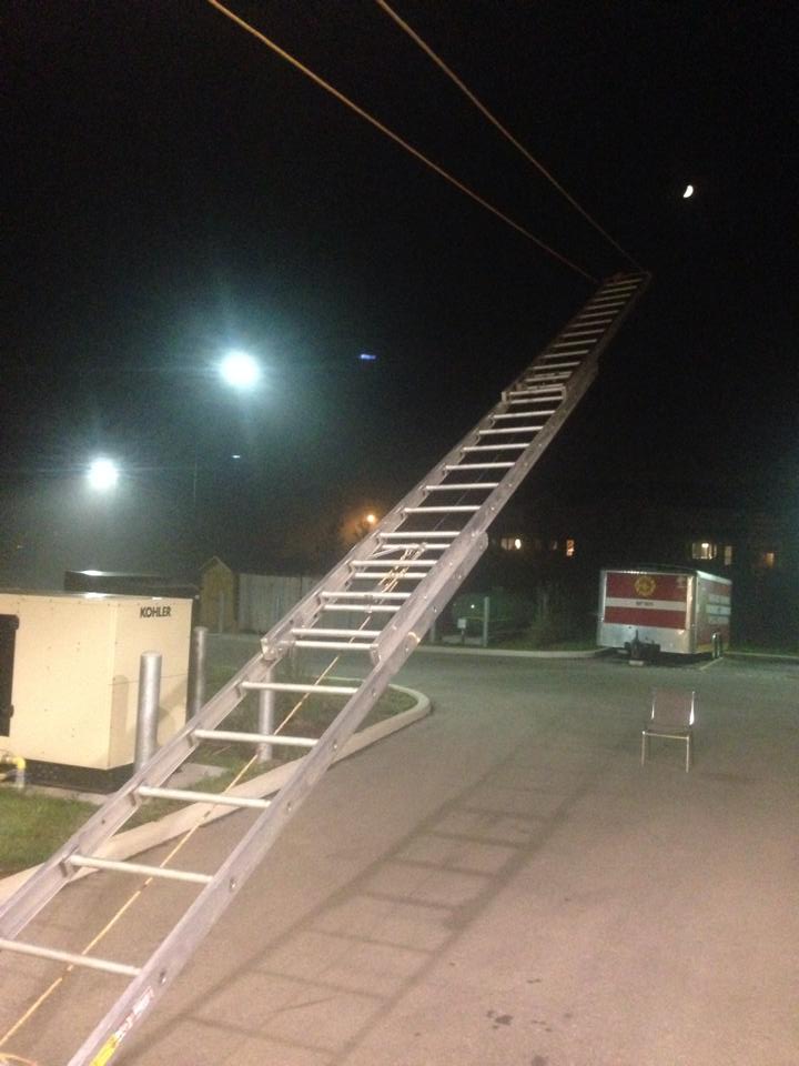 Ladder Bridge – First Due Tackle